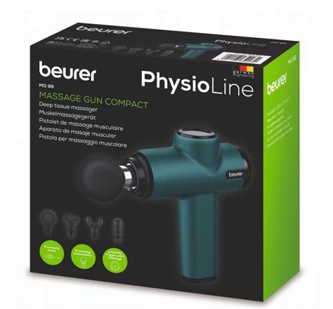 Buy Beurer Mg 99 Deep Tissue Gun Massager Online Kuwait Al Mutawa Ph