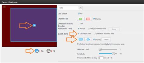 How Do I Enable Motion Detection For Hanwha Cameras NVR IPCAMERA SECURITY