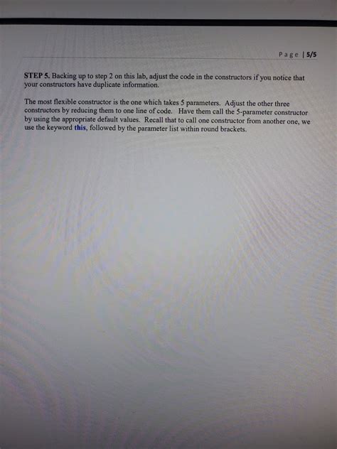 Solved Page 15 Ece25100 Object Oriented Programming Lab 4