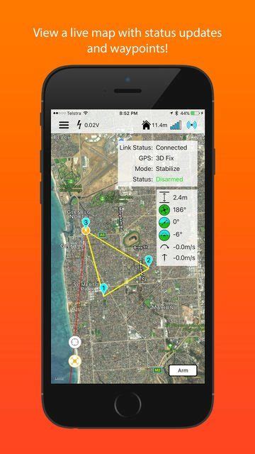Sidepilot Ios Groundstation For Arducopter And Px4 Ground Control