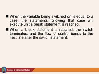 Conditional Statement Pptx Lesson Asdfsa PPT
