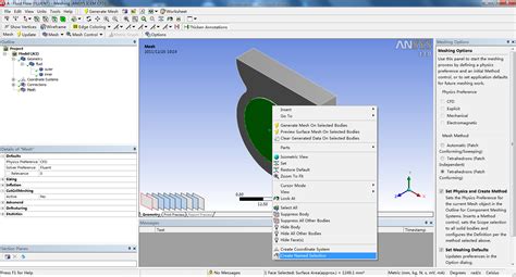 Fluent离心风扇仿真案例操作详解 2 网格划分 知乎