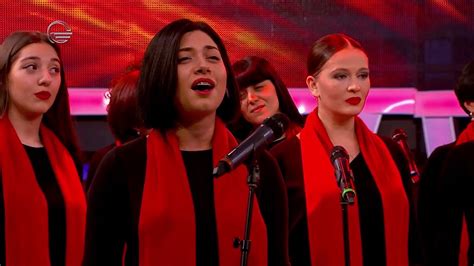 გორის ქალთა კამერული გუნდი სიმღერით Stranger In The Night Youtube