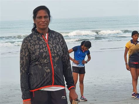 Pt Usha Legendary Athlete Becomes First Female President Of Indian Olympic Association