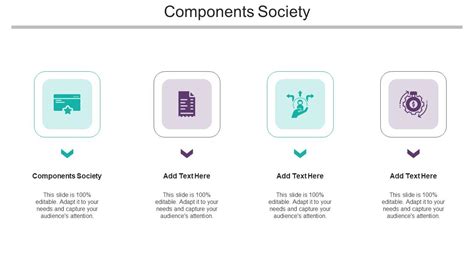 Components Society In Powerpoint And Google Slides Cpb Presentation Graphics Presentation