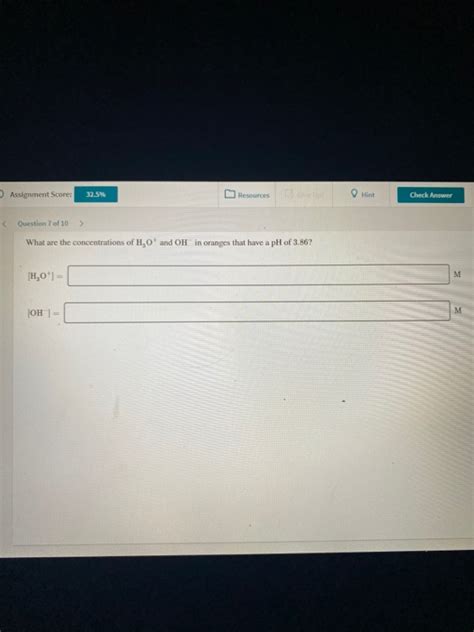 solved assignment score 32 5 resources hint check answer