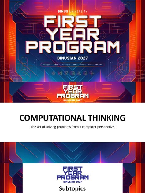 7 Computational Thinking 2027 Pdf Cognitive Science Cognition