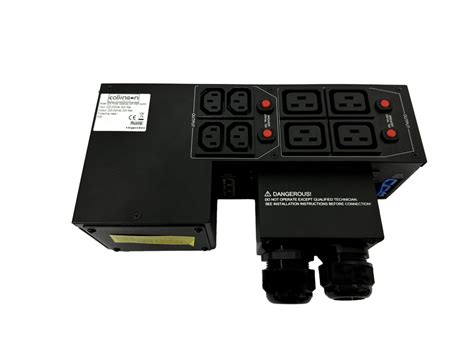 32a Power Gateway With Manual Maintenance Bypass Switch Collinson