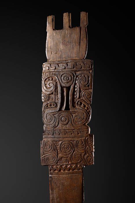 Spatula 1 Wood Massim Kiriwina People Trobriand Catawiki