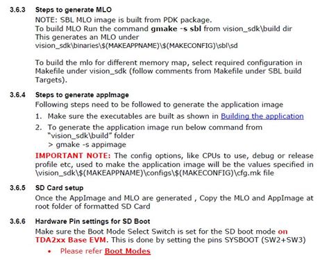 MMWCAS DSP EVM How To Generate Mmwcas Dsp Evm Image File For Cascade Radar Real Time