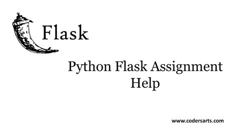 Flask Assignment Help Flask Expert Help Codersarts