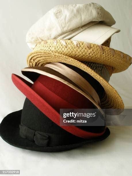 Hats Stacked Up Photos And Premium High Res Pictures Getty Images