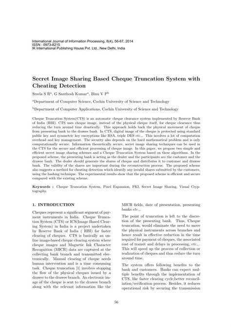 Pdf Secretimage Sharingbased Jspuibitstream