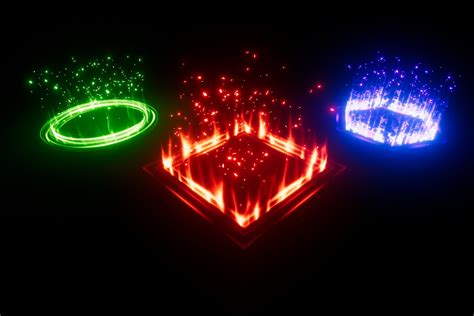 Selection Bases Fx Vfx Particles Unity Asset Store