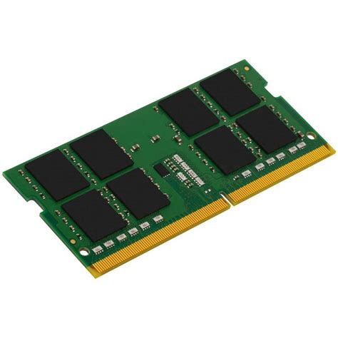 Kingston Memoria Ram 8gb Ddr4 3200 Ddr4 Cl22 1 20v Sodimm Kvr32s22s6 8 Kingston