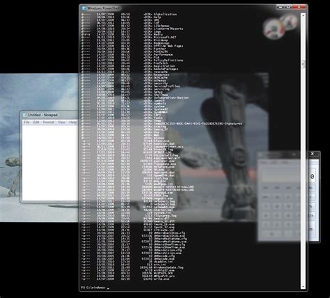 Windows PowerShell Console Fun RichHewlett