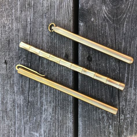 Machined Brass Edc Pen Kruger Edc