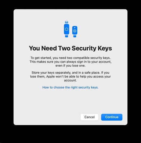 How To Protect Your Apple Account With Security Keys On Iphone Ipad