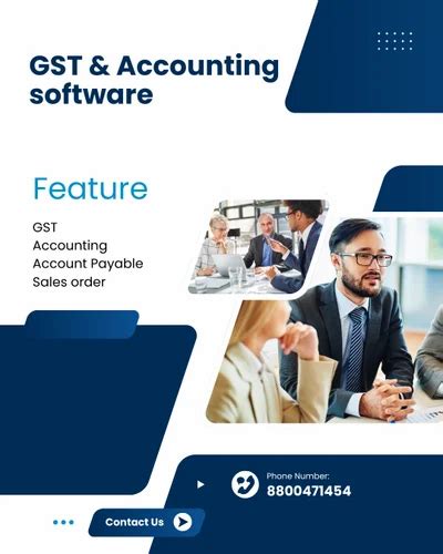 Gst Billing And Accounting Software At ₹ 18000year Gst Billing