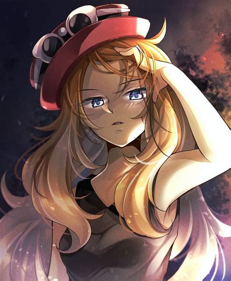 Serena Pokémon Image by Yomogi 3543679 Zerochan Anime Image Board