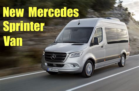 New 2019 Mercedes Benz Sprinter Van Goes For Lower Price Gas Power