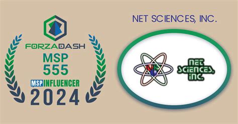 Forzadashmsp Influencer 2024 Msp 555 Net Sciences Inc Msp Influencer