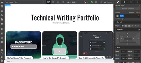 Spacing Different In Preview Mode Layout And Design Forum Webflow