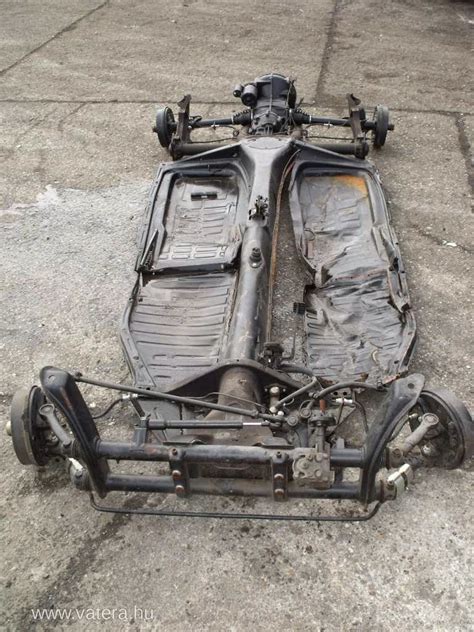 Junkyard Zombies Restored And Crashed Chassis