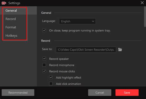Easily Record Screencasts Using Iobit Screen Recorder I Have A Pc
