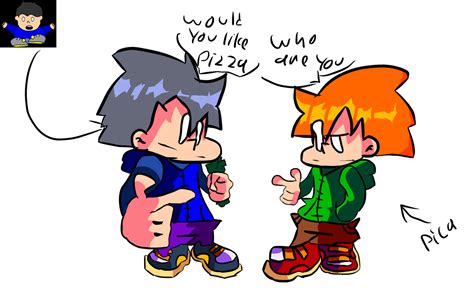 Otis Meets Pico By Blacktimesaibot On Newgrounds