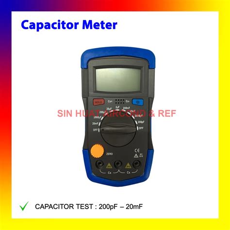 Capacitor Meter Portable Digital Capacitance Capacitor Meter Meter