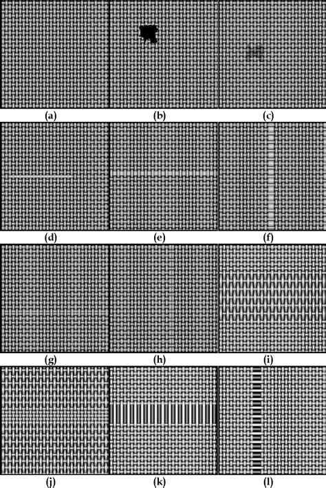 Figure From SIMULATION AND RECOGNITION OF COMMON FABRIC DEFECTS Semantic Scholar