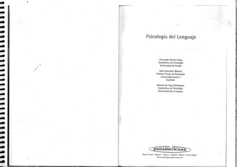 Solution Psicologia Del Lenguaje Studypool