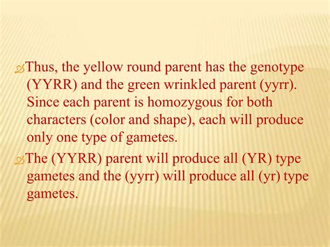 Mendels Laws Of Inheritance Pptx