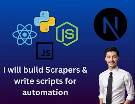 Build scrapers and write automation scripts by Sammm_khannn | Fiverr