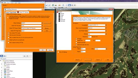 Print Adobe PDF Only Prints Letter ANSI A Size Regardless Of Actual Page Size Google Earth