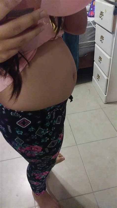 Balloon Belly Inflation Video 3