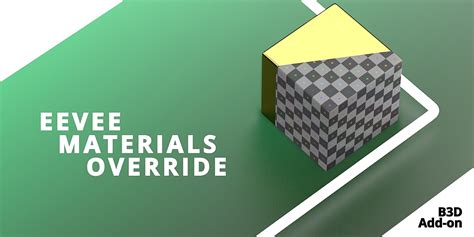 EEVEE Materials Override Blender Market