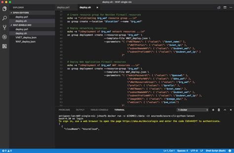 ARM Template Development Using Visual Studio Code Untangled