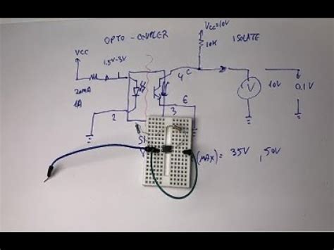 Opto Couplers And How To Test It YouTube