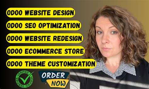 Build Odoo Website Design Odoo Module Odoo Theme Customization Odoo Ecommerce By Marjorie Law