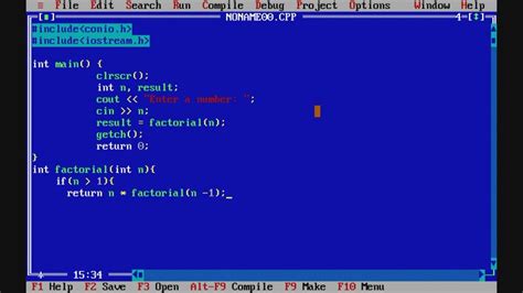 6 Factorial Using Recursion C Youtube