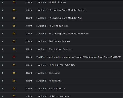 Error Report Shows Errors From Scripts That Arent In My Game
