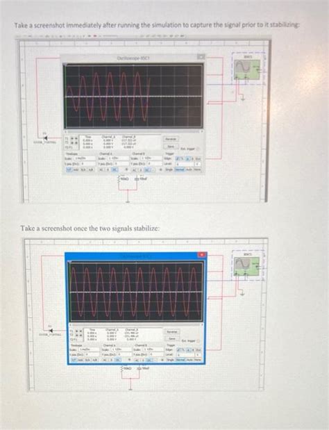Solved Lab Oscillators Voltage Regulators Part Chegg Com