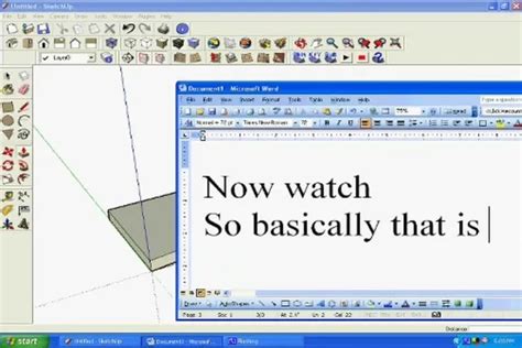 How To Understand The Basics Of Drawing In Google SketchUp Software Tips WonderHowTo