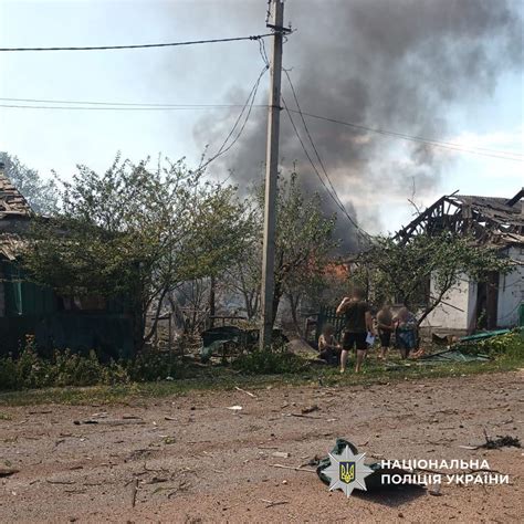 Шестеро людей зазнали поранень внаслідок російських ударів по Донеччині Цензор НЕТ