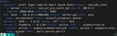No Sound Output Option Other Than Dummy Sound Manjaro Linux Forum