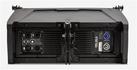 hdl 26 a active two way line array module