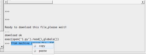 IDE界面简介 micropython 手册