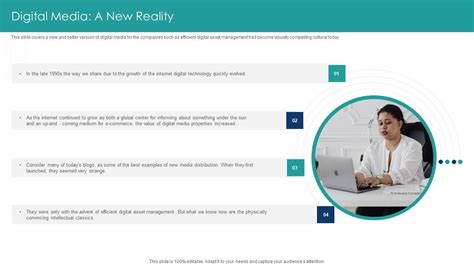 How To Develop Branding And Storytelling With Dam Digital Media A New Reality Diagrams Pdf
